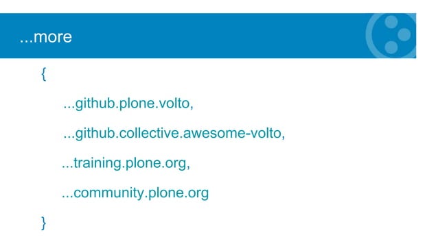 Plone 6 / Volto Dexterity Content Types - Schema & Layout | PPTX