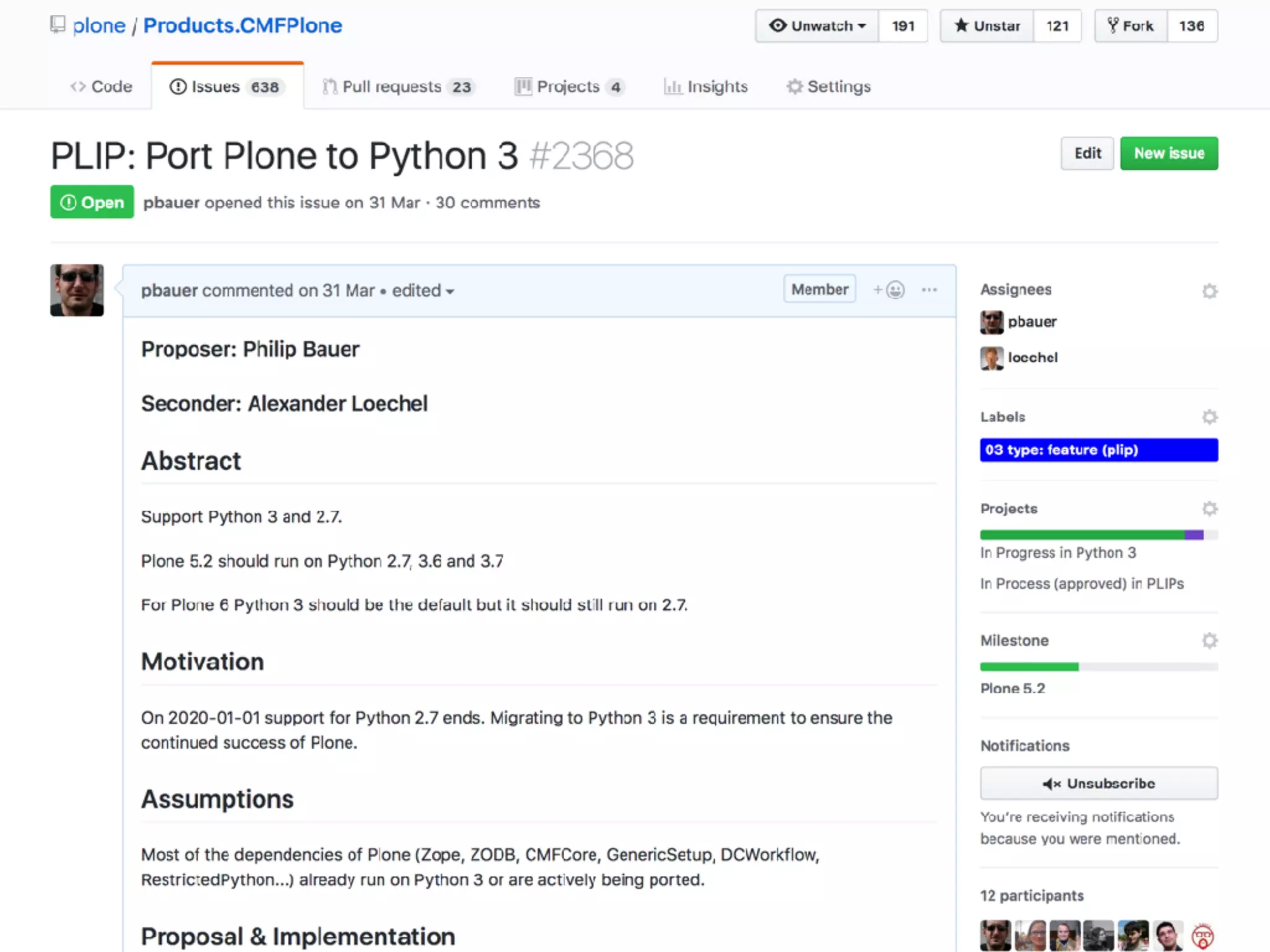 Plone ♥︎ Python 3 | PPT