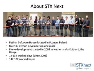 Plone as CMS in enterprise environments | PPTX | Web Development | Internet