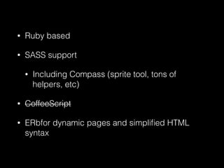 Designing for a Strange CMS | PPT