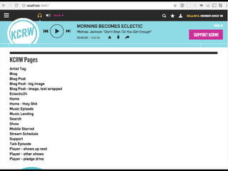 Designing for a Strange CMS | PDF