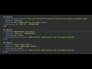 Designing for a Strange CMS | PDF