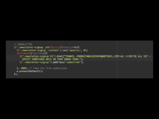 Designing for a Strange CMS | PDF