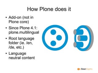 Plone multi language | PPT