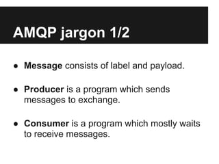 Plone, rabbit mq and messaging that just works | PDF