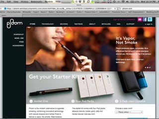 Ploom: Visual Design | PDF