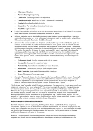 Interaction Patterns In User Interfaces | PDF