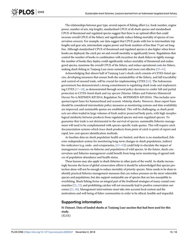 PLOS Shark Rays in west nusa tenggara indonesia.pdf