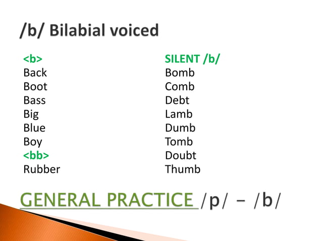 Plosives | PPTX