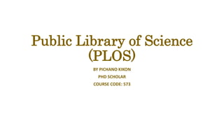 PLOS | PPTX
