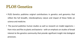 PLOS | PPTX