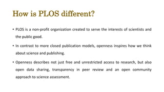PLOS | PPTX