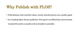 PLOS | PPTX