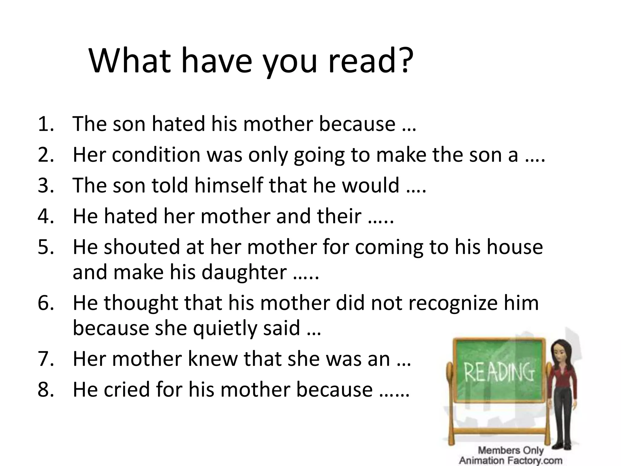 Here is a draft narrative essay based on the title and outline provided ...