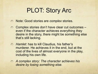 CREATIVE WRITING: Plot | PPTX