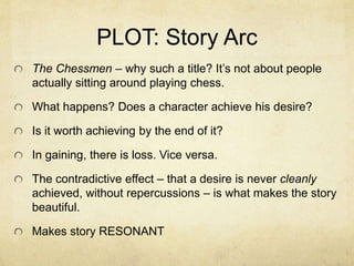 CREATIVE WRITING: Plot | PPTX