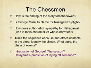 CREATIVE WRITING: Plot | PPTX