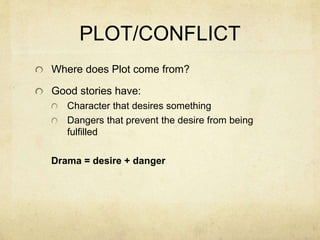 CREATIVE WRITING: Plot | PPTX