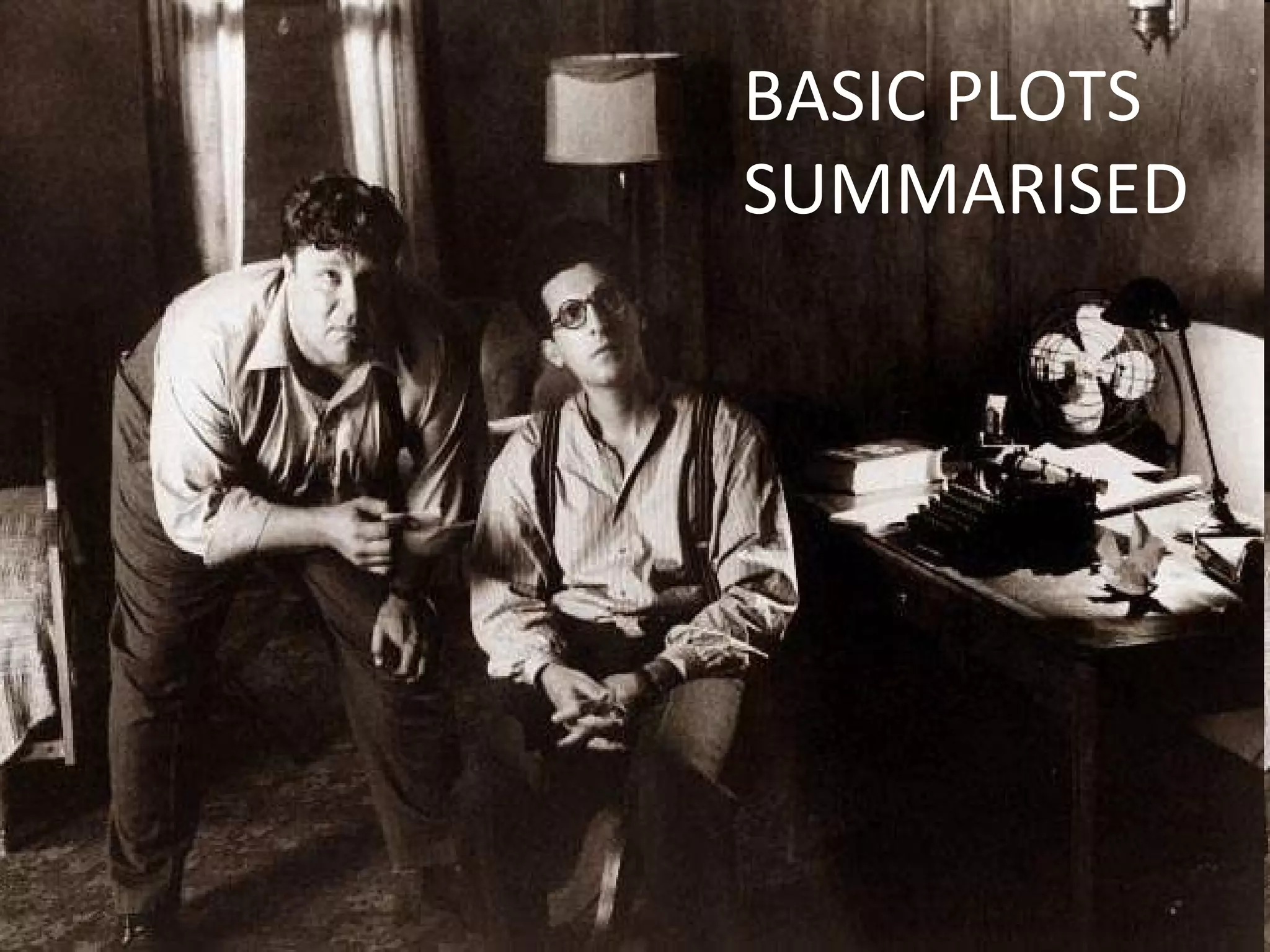 Basic plots and empathy | PPT