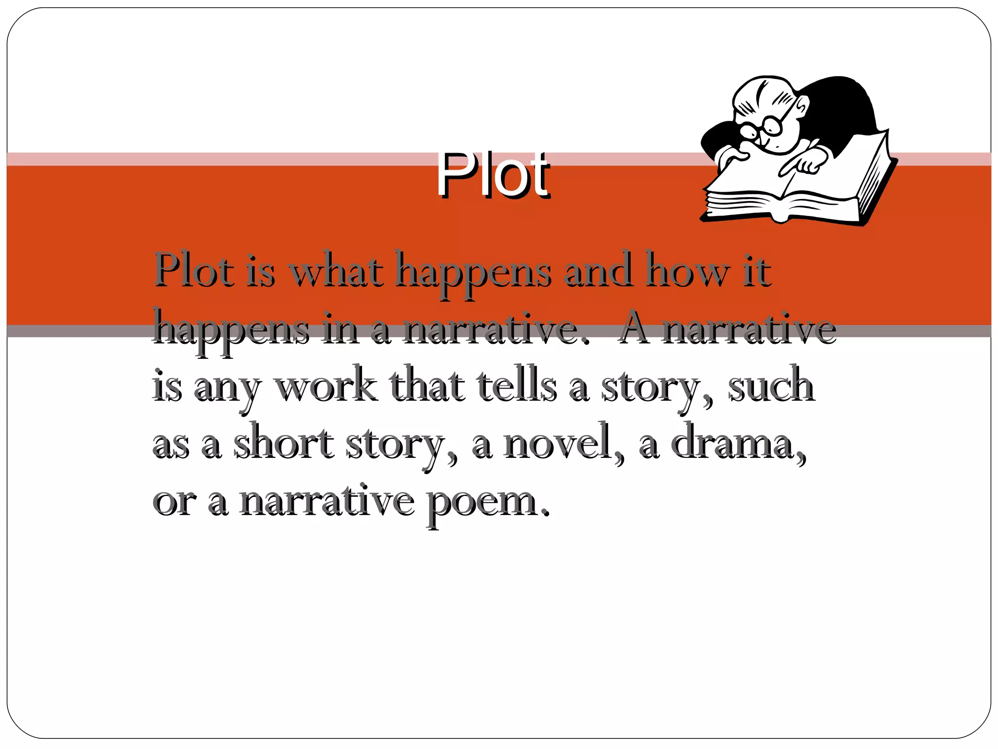 Plot Conflict Slide Show | PPT