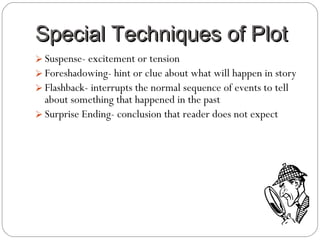 Plot Conflict Slide Show | PPT
