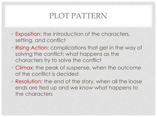 Plot grade 7 | PPTX