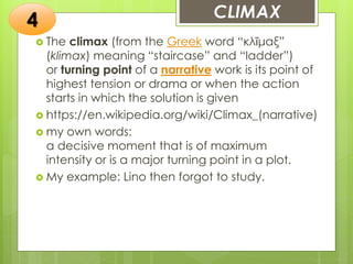 Plot story-by-lino-ariel-aquino (1) | PPTX | Books and Literature