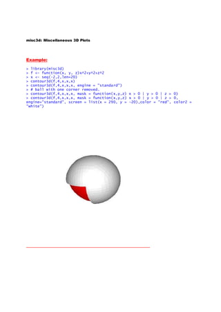Advanced Data Visualization Examples with R-Part II | PDF