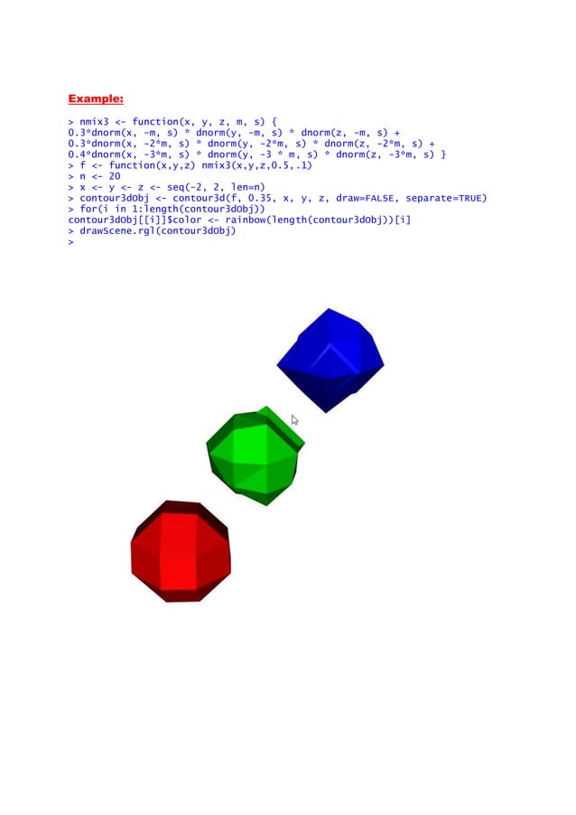 Advanced Data Visualization Examples with R-Part II | PDF
