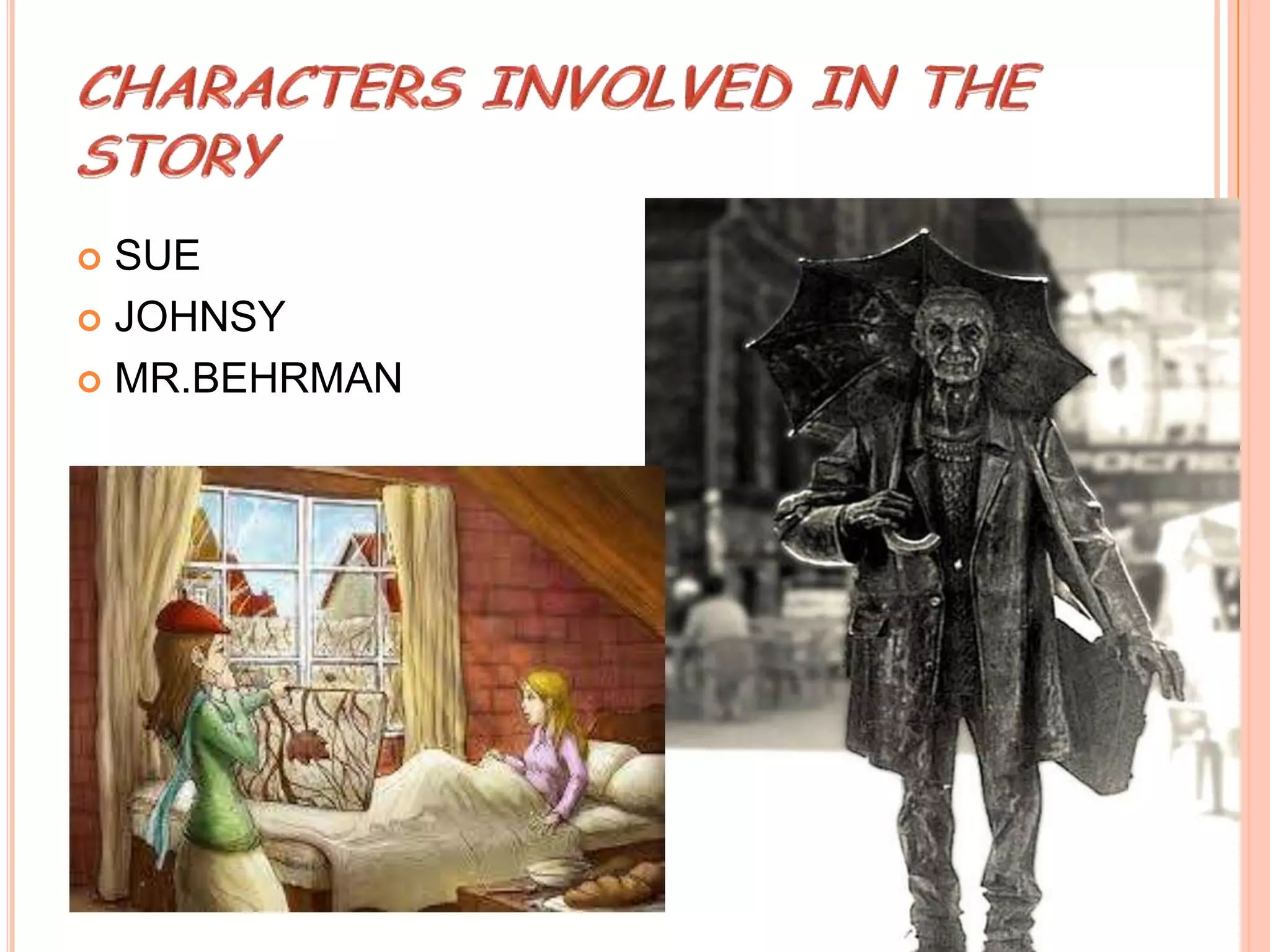 Plot analysis of last leaf | PPTX