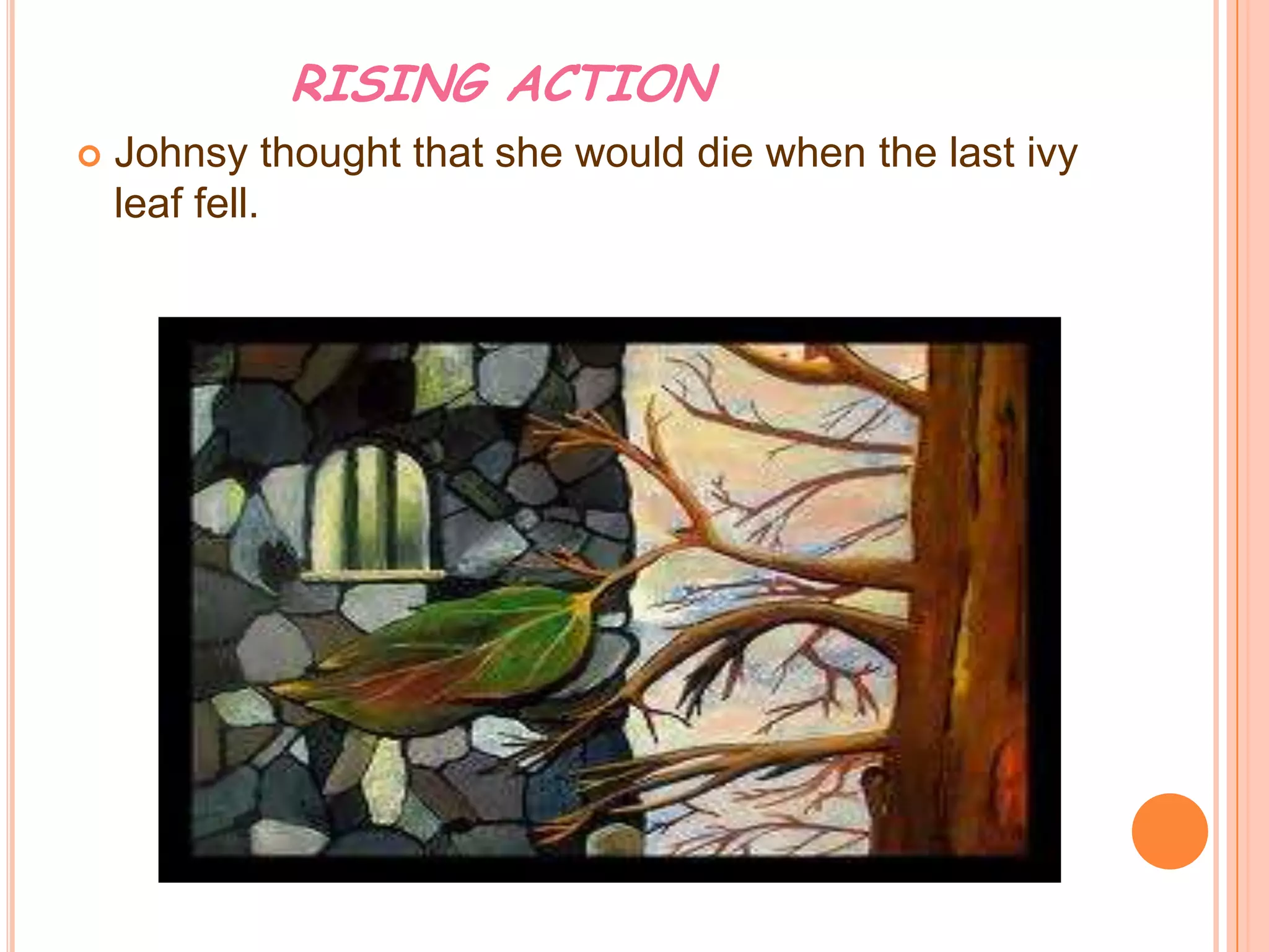 Plot analysis of last leaf | PPTX