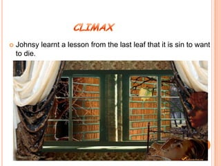 Plot analysis of last leaf | PPTX