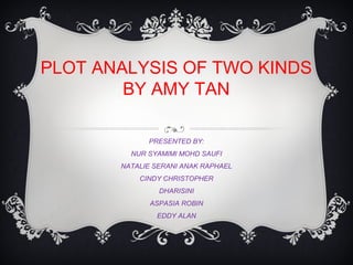 Plot analysis of two kinds by amy tan | PPT