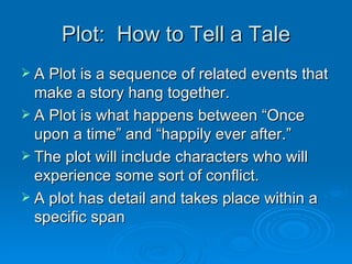 Plot And Setting | PPT