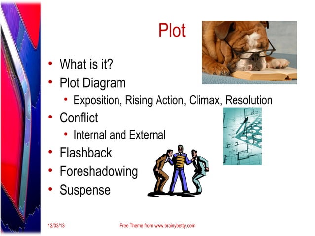 Plot and setting 9 | PPT