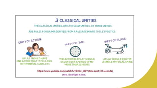 plot and unities.pptx English language and | PPTX