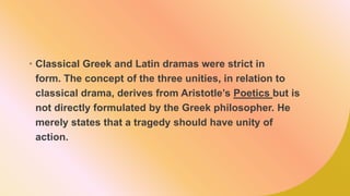 plot and unities.pptx English language and | PPTX