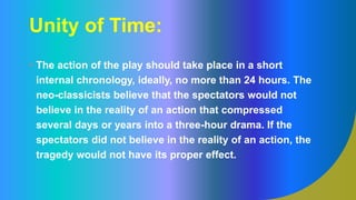 plot and unities.pptx English language and | PPTX