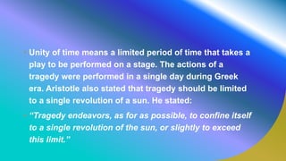 plot and unities.pptx English language and | PPTX