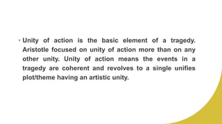 plot and unities.pptx English language and | PPTX