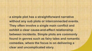 plot and unities.pptx English language and | PPTX