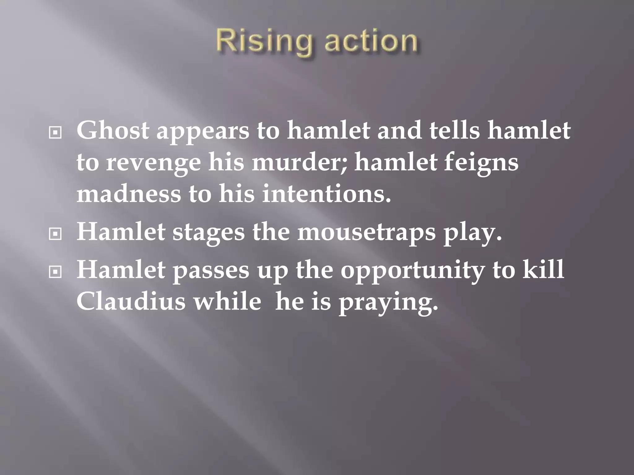 Plot as the soul of literature | PPT