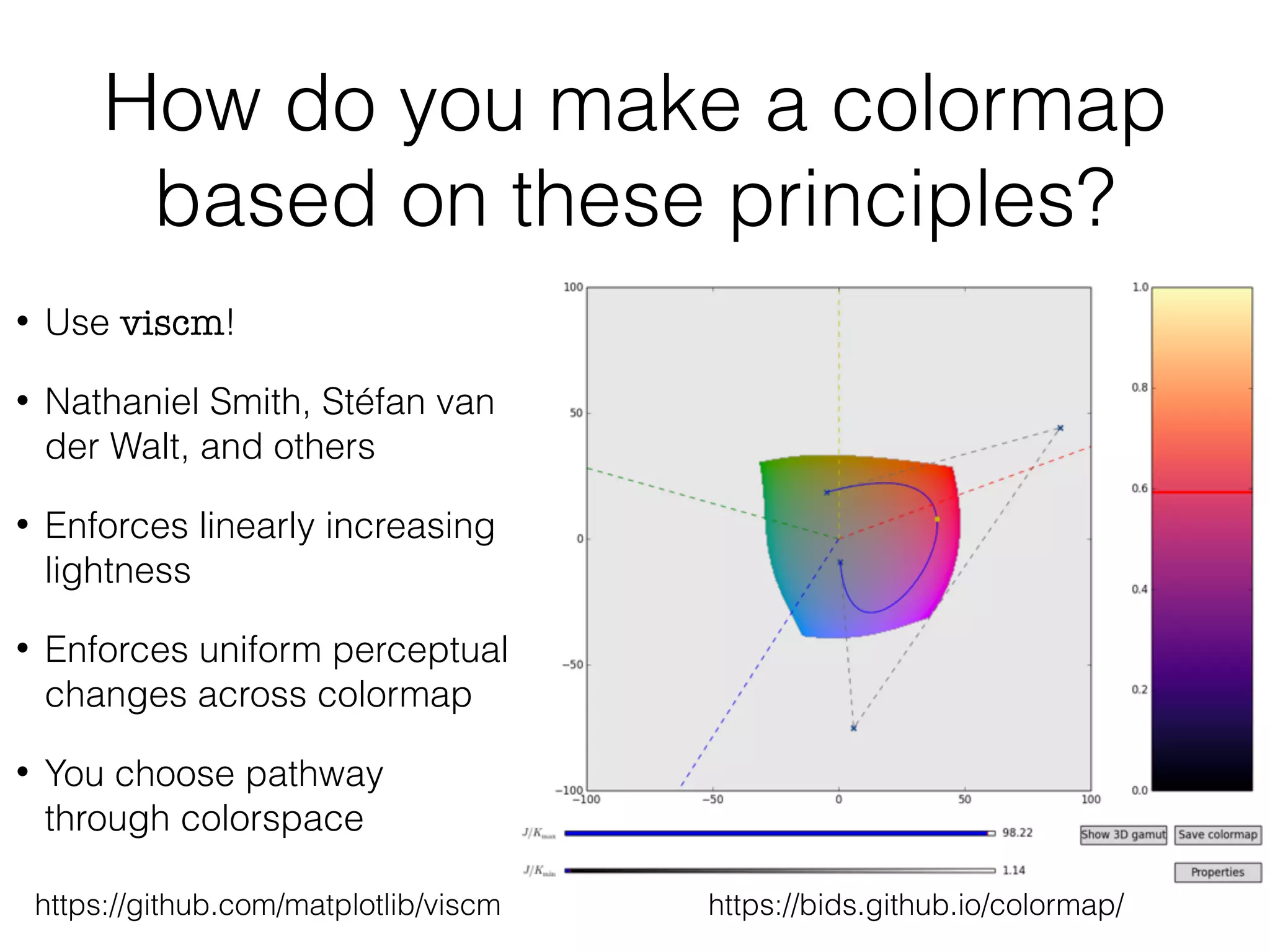 PLOTCON NYC: Custom Colormaps for Your Field | PPT