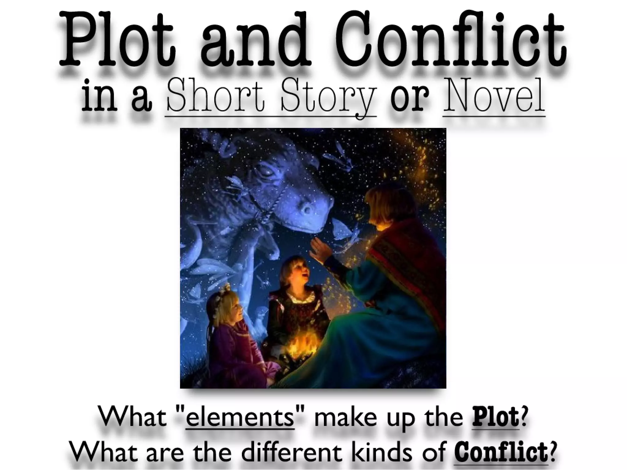 Plot & Conflict Notes | PPT