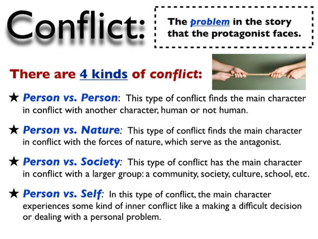Plot & Conflict Notes | PDF