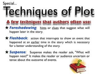 Plot & Conflict Notes | PDF