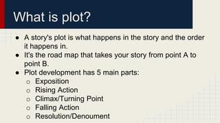 Plot development powerpoint | PPTX