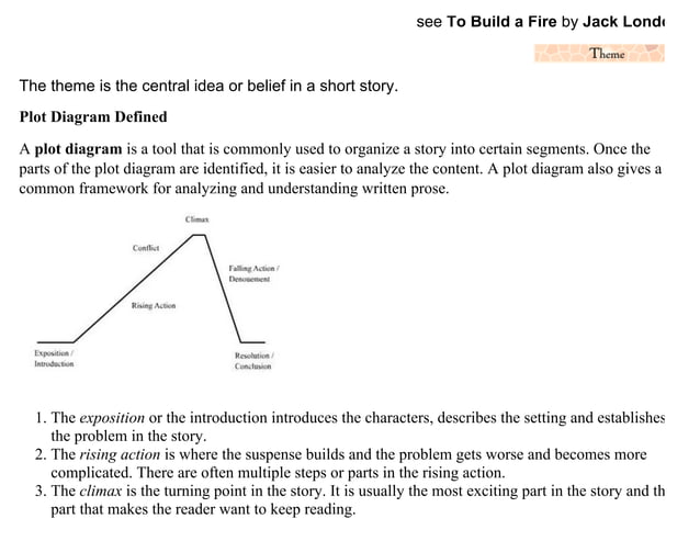 Plot diagram ilustration | PPT