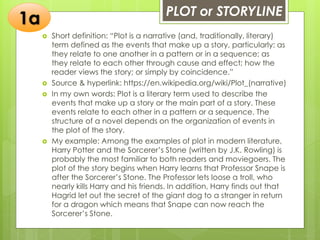 Plot Elements | PPTX