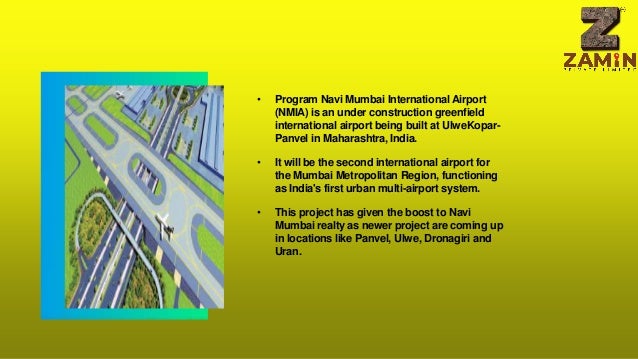 Plot for sale in navi mumbai zaminwale | PPTX
